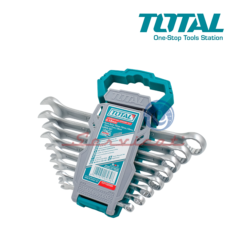 JUEGO DE LLAVES COMBINADAS 8 PIEZAS ORIGINAL FERRETERÍA TODAS LAS MARCAS | Distribuidores